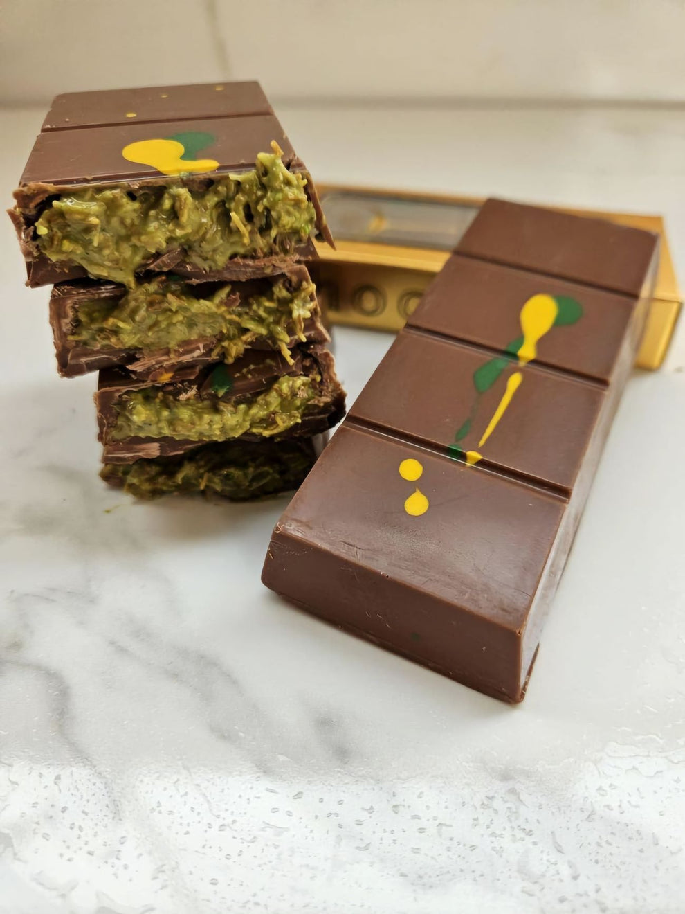 Kunafa Chocolate Bar in Pakistan | Dubai Chocolate